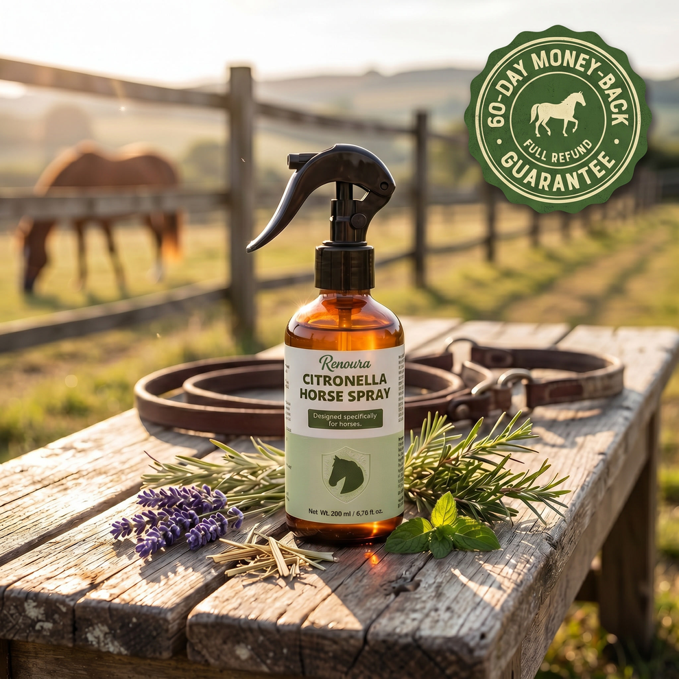 Renoura Horse & Pony Bug Repellent Spray – Renoura Holdings LLC